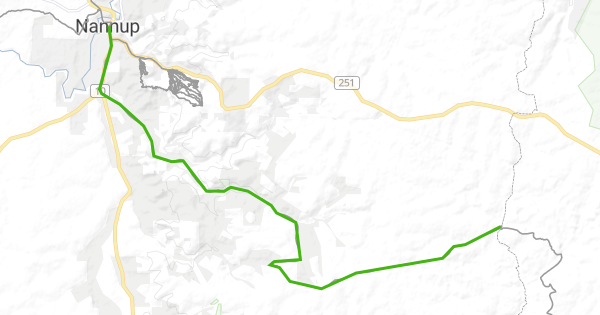 Munda Biddi - Nannup-willow Springs Mountain Biking Trail