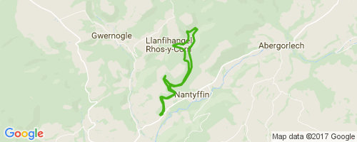 Derwen Trail Mountain Biking Trail - Carmarthen