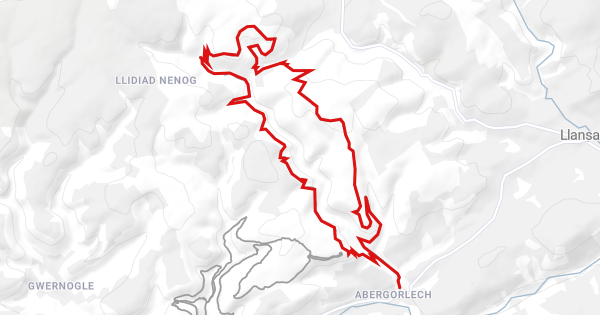 Gorlech Mountain Biking Trail - Carmarthen | Trailforks