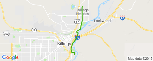 Heritage Trail Multi Trail - Billings, Montana