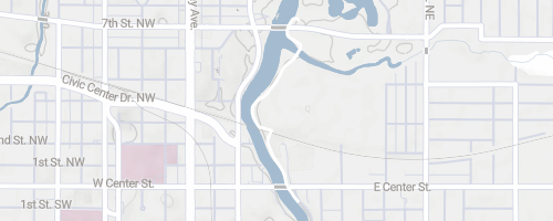 Civic Center Trail Multi Trail - Rochester, MN