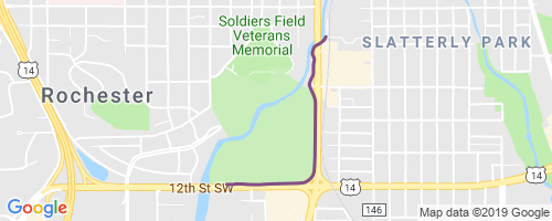 Zumbro River Trail Mountain Biking Trail - Rochester