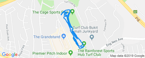 Turf City Mountain Biking Trail - | Trailforks