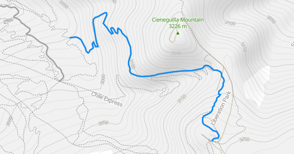 Angel Fire Hike Hiking Trail - Angel Fire, New Mexico