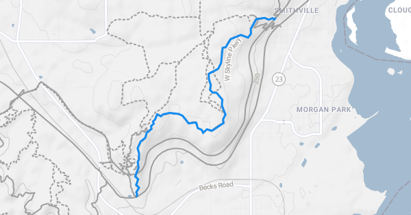 SHT/NCT - Becks Road to Magney Snively Hiking Trail - Duluth, MN