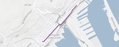 Duluth Cross City Trail (Segment 1) Multi Trail - Duluth, MN