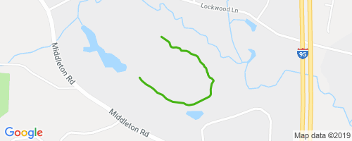 Perimeter Trail Mountain Biking Trail - Boxford, MA