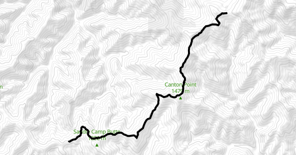 Bohemia National Recreation Trail Multi Trail - Cottage Grove