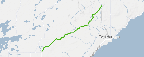 C.J. Ramstad - North Shore State Snowmobiling Trail - Duluth, MN