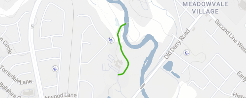 Meadowvale Conservation Area West Mountain Biking Trail - Mississauga