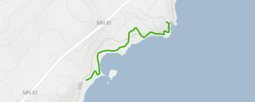 Little Two Harbors Hiking Trail - Two Harbors, Minnesota