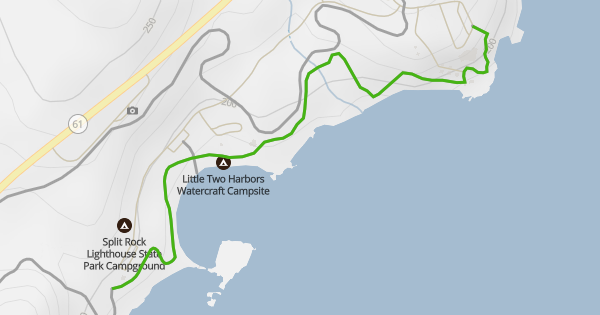 Little Two Harbors Hiking Trail - Two Harbors, Minnesota