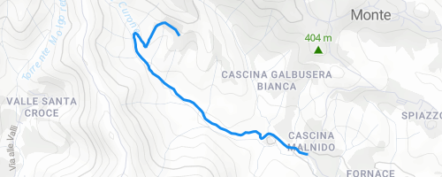 Val Curone DH & Flow Mountain Biking Trail