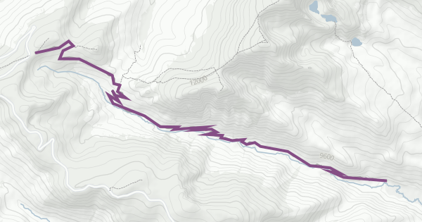 Old Fall River Rd Mountain Biking Trail - | Trailforks