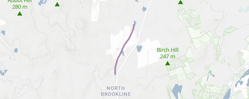 Brookline Rail Trail Multi Trail - Brookline, NH