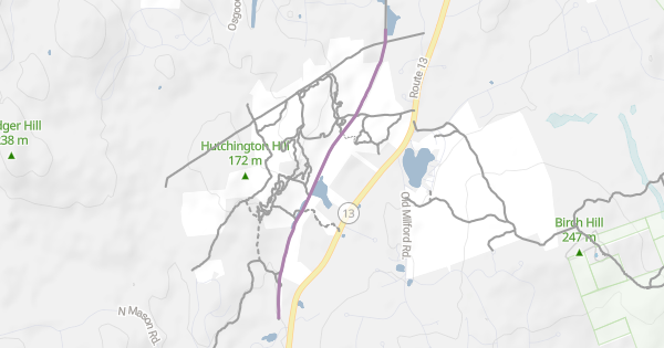 Brookline Rail Trail Multi Trail - Brookline, NH