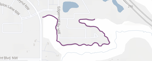 Edgemont East Multi Trail - Edmonton, Alberta