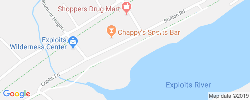 Trailway - Exploits Avenue to Farrell Place Multi Trail - Bishop's Falls, NL