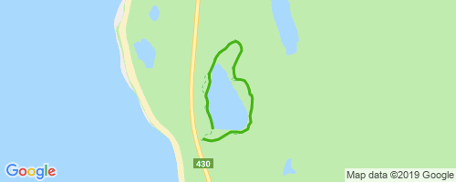 Berry Head Pond Trail Hiking Trail - Rocky Harbour