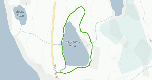 Berry Head Pond Trail Hiking Trail - Rocky Harbour