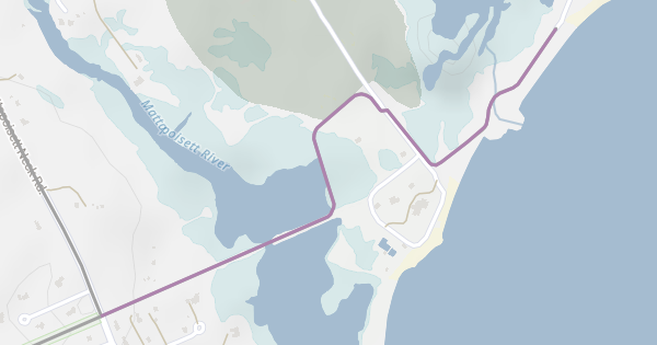 Mattapoisett Rail Trail Multi Trail - Mattapoisett, MA