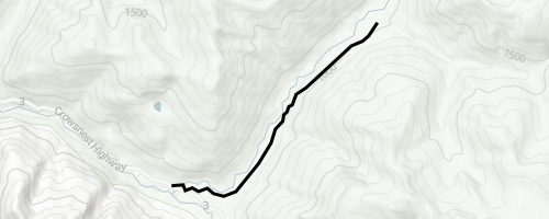 Hope Pass Trail - Grainger Creek Trail Hiking Trail - - British Columbia