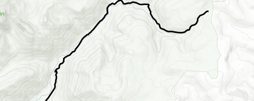 Hope Pass Trail Hiking Trail - - British Columbia