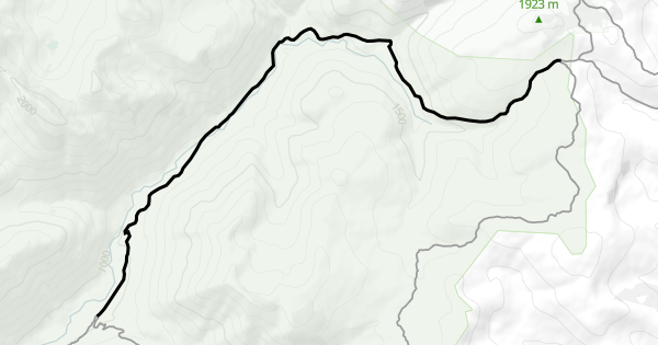 Hope Pass Trail Hiking Trail - - British Columbia