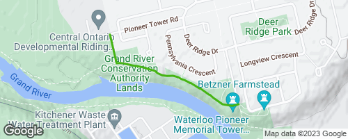 Walter Bean Trail Multi Trail - Kitchener-Waterloo, ON