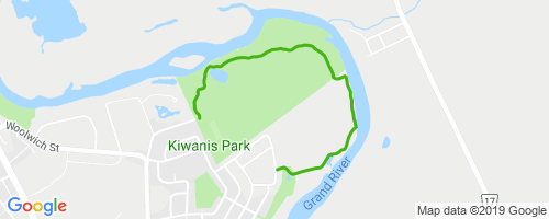 Walter Bean - Kiwanis Park Multi Trail - Kitchener-Waterloo, ON