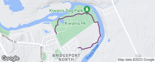 Walter Bean - Kiwanis Park Multi Trail - Kitchener-Waterloo, ON