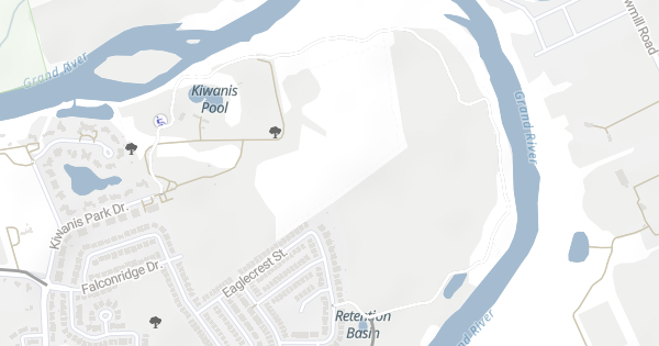 Walter Bean - Kiwanis Park Multi Trail - Kitchener-Waterloo, ON