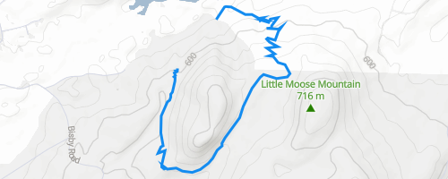 Road Trip Mountain Biking Trail - Old Forge, New York