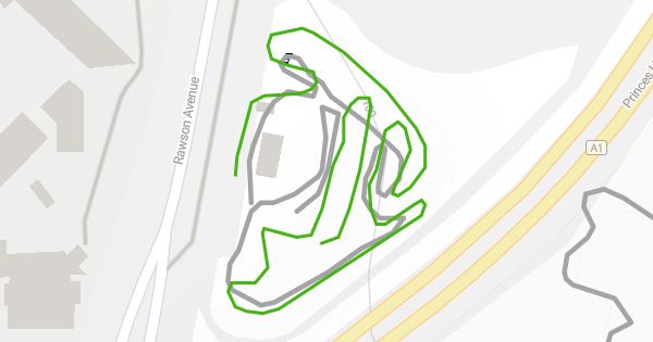 Sutherland Mtb Practise loop Mountain Biking Trail - Loftus NSW