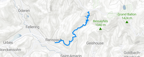 Edelweiss sur Ranspach Multi Trail - Mollau | Trailforks