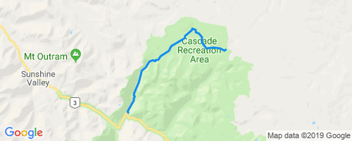 Dewdney Trail Hiking Trail - - British Columbia