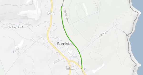 Burniston to Cloughton - Cinder Track Multi Trail