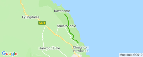 Hayburn Wyke to Ravenscar - Cinder Track Multi Trail