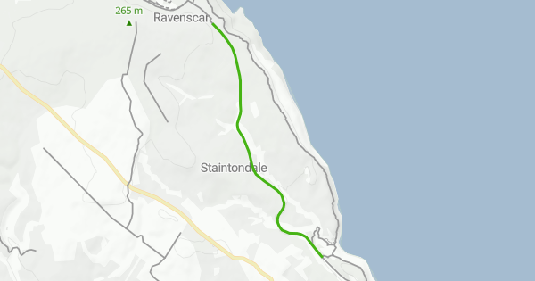 Hayburn Wyke to Ravenscar - Cinder Track Multi Trail