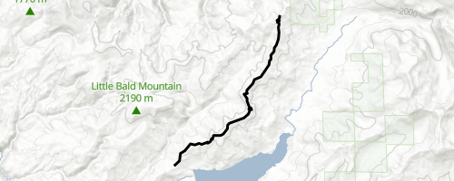 Tevis Cup Trail (Red Star to Duncan Canyon) Multi Trail - Soda Springs