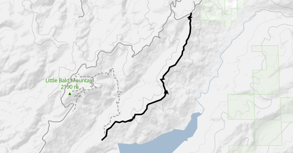 Tevis Cup Trail (Red Star to Duncan Canyon) Multi Trail - Soda Springs