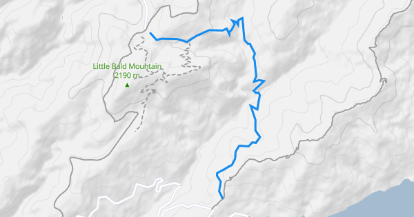 Western States Trail (Red Star Ridge to Robinson Flat) Horseback Trail ...