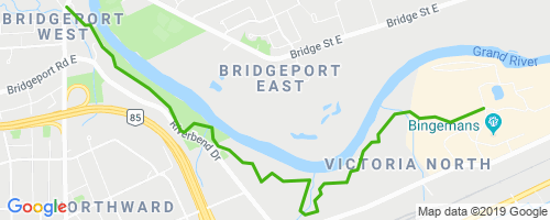 Walter Bean Lancaster-Bingeman Multi Trail - Kitchener-Waterloo, ON