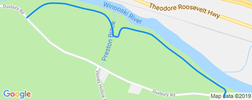 Long Trail - Winooski River Hiking Trail - Richmond, VT