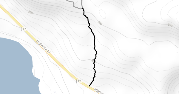 Kama Cliff Loop Access Trail Multi Trail - Unorganized Thunder Bay District