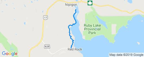 Nipigon River Recreation Trail Multi Trail - Nipigon, ON