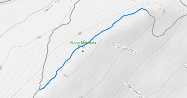 Moose Mountain Hiking Trail - Lutsen, MN | Trailforks