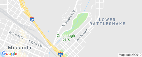 Greenough Park Multi Trail - Missoula, Montana