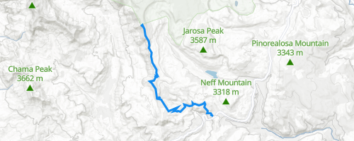 CDT - North Cumbres Pass Multi Trail - - Colorado