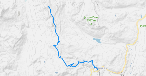 CDT - North Cumbres Pass Multi Trail - - Colorado